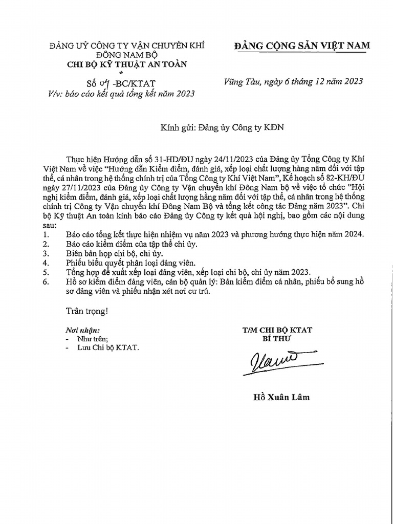 Tonf Ket Nam 2023 - 0001 | PDF