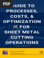 Unit-4 Sheet Metal Process | PDF | Sheet Metal | Bending