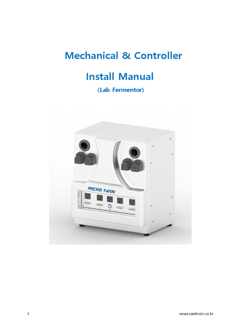 BIOTWINstation Operation Manual | PDF