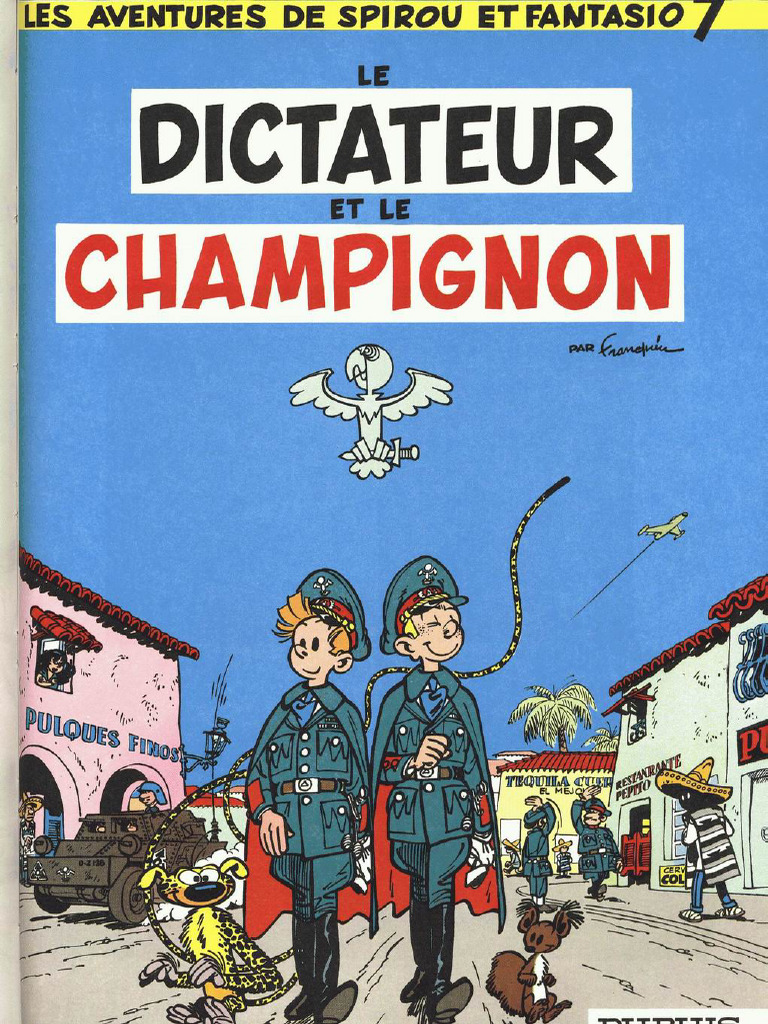T07 - Le Dictateur Et Le Champignon | PDF