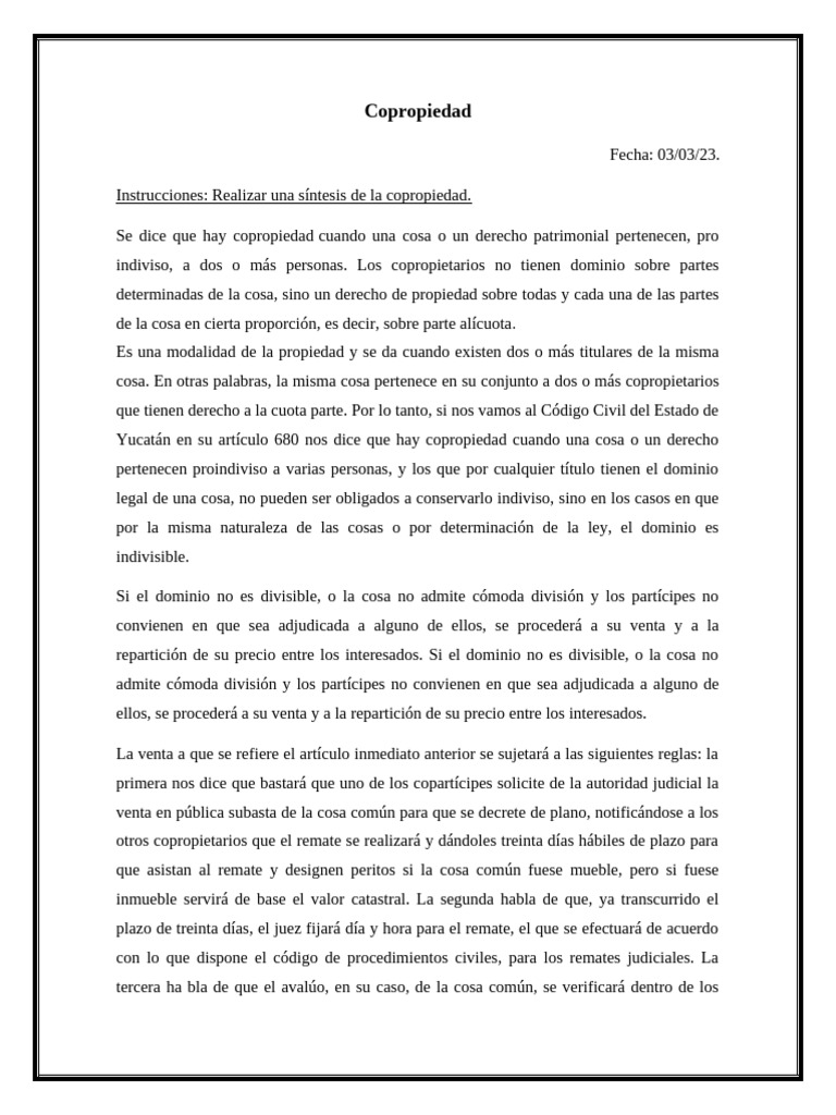 Guía sobre la Copropiedad y sus Aspectos Legales | PDF | Condominio