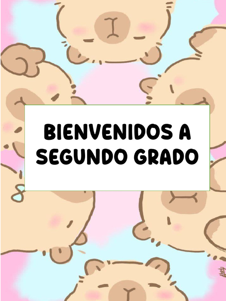 Actividades Primera Semana | PDF