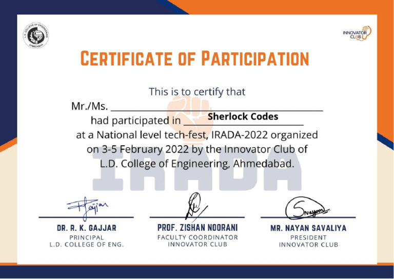 03 - Dobariya Jeet - Sherlock Codes PDF | PDF