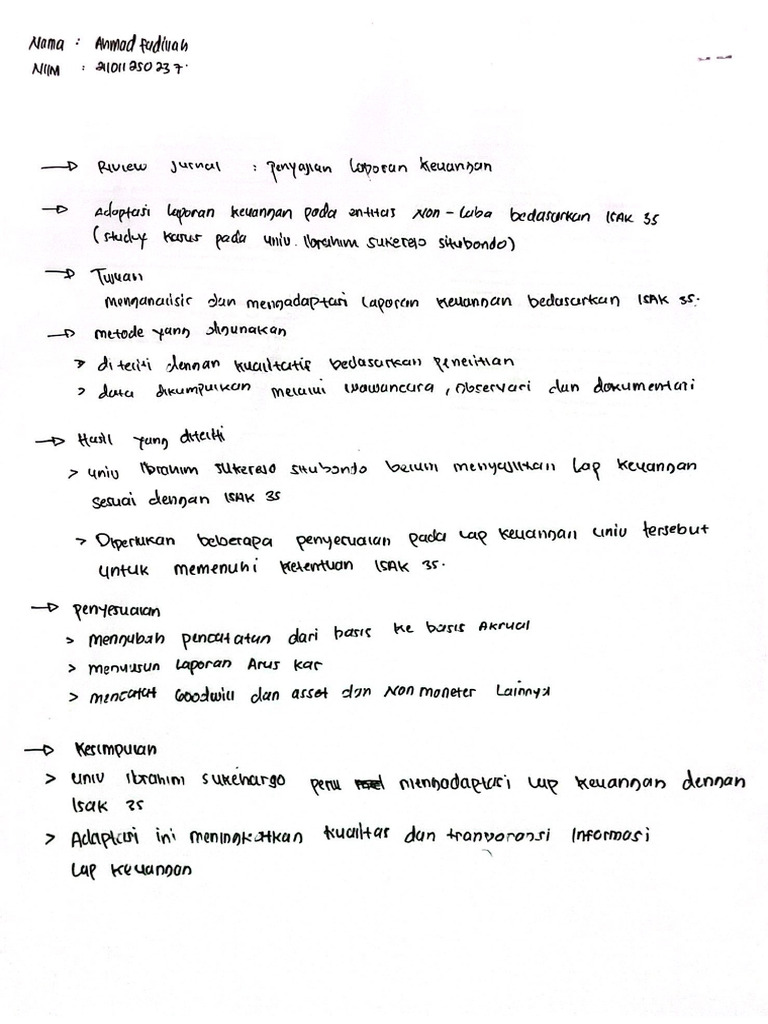 Ahmad Fadillah TUGAS AKL Pert17 | PDF