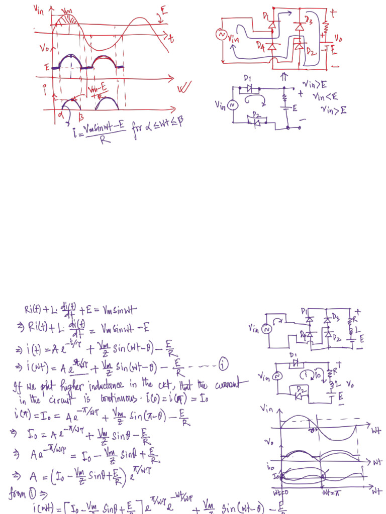 Power Electronics - IUT - 9th Week - Lec2 | PDF