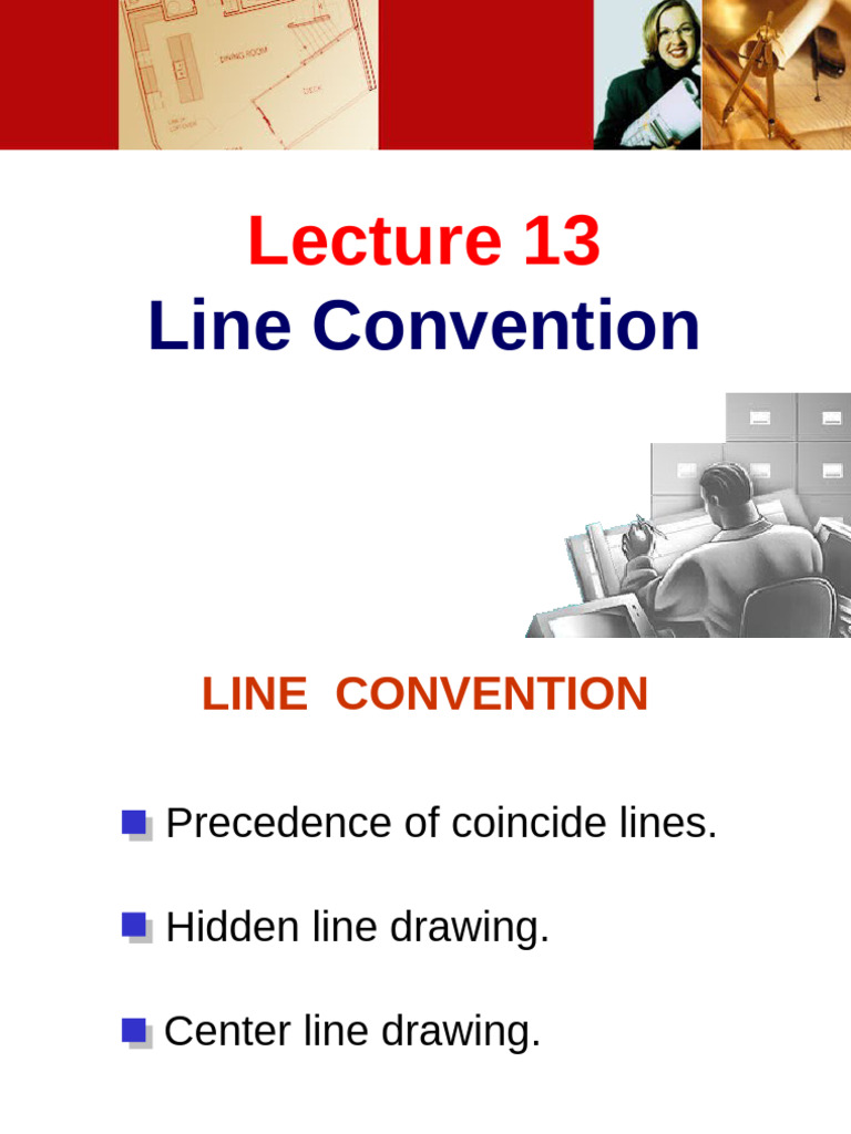 Lecture 13 Line Convention | PDF