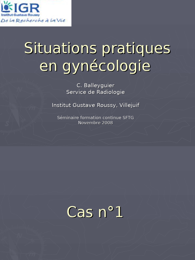 5-Gynéco complet | PDF | Mammographie | Cancer du sein