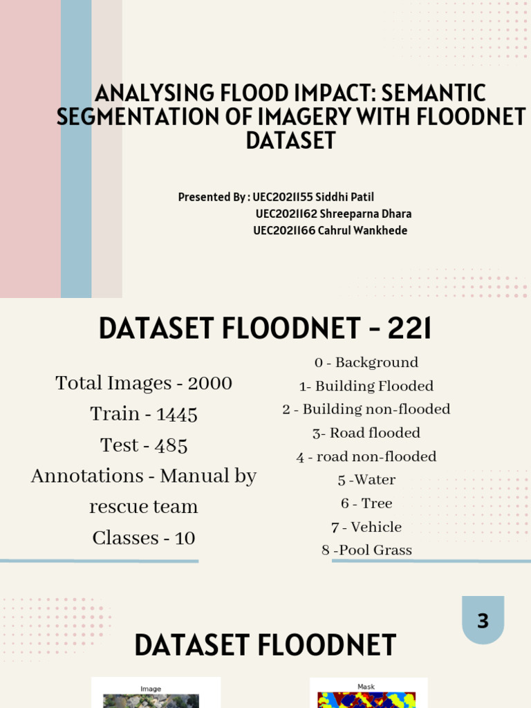Semantic Segmentation using Unet | PDF