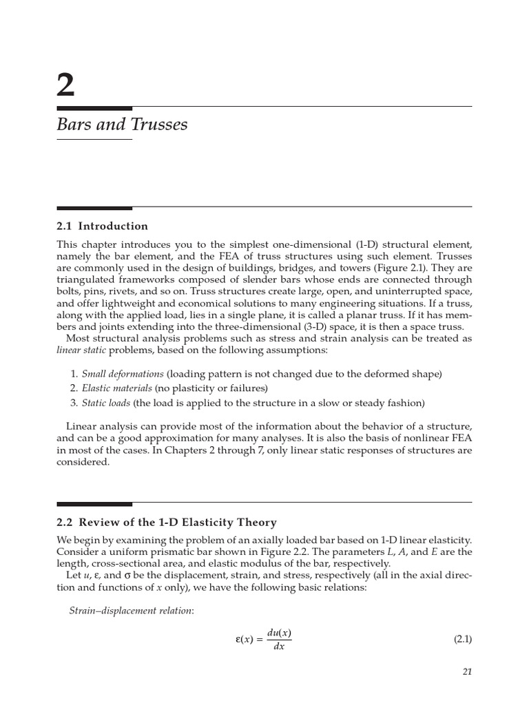 Finite Element Modeling and Simulation With ANSYS Workbench - Pages-21 | PDF