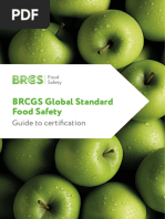 Uso Del Logo Brcgs-Guidecertificatedsitesv | PDF | Logos | Trademark
