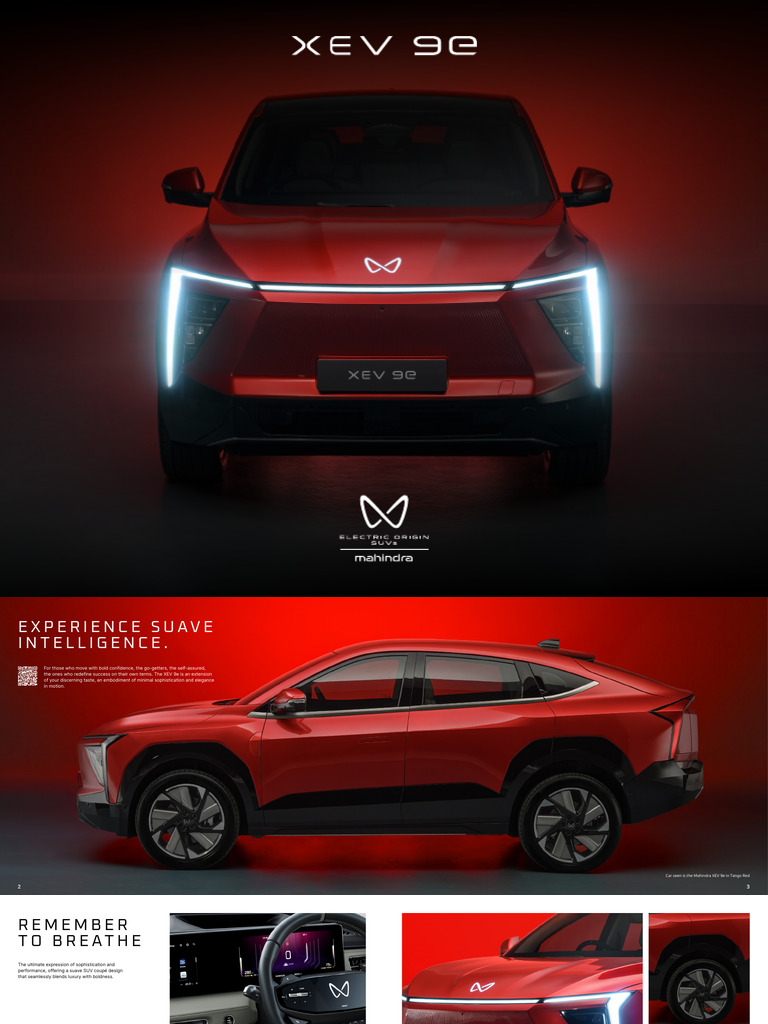 5050 MAH XEV Brochure v18 AW 150DPI | PDF | Battery Charger | Airbag