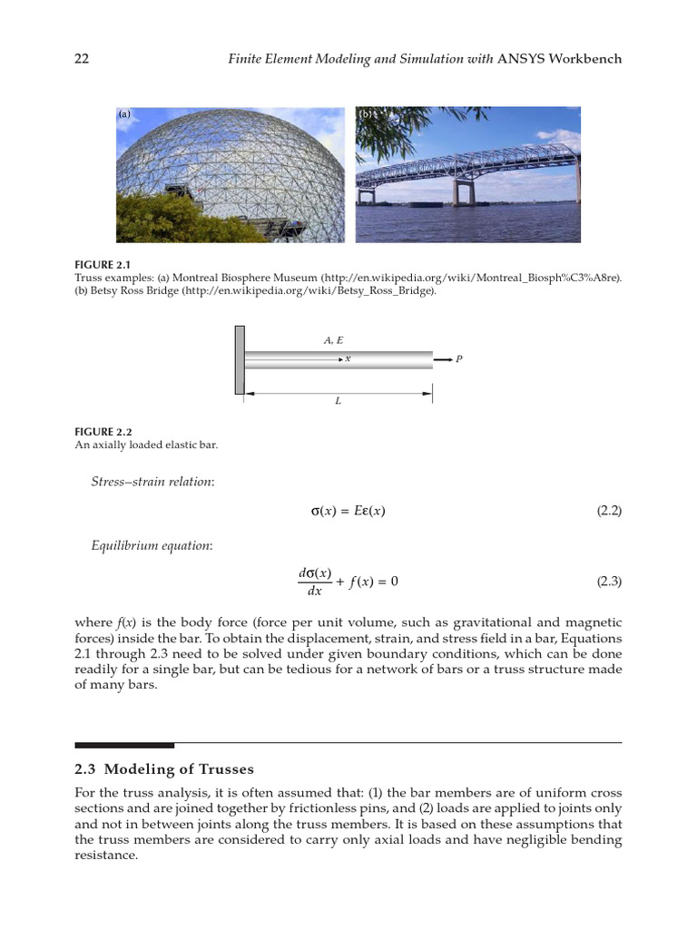 Finite Element Modeling and Simulation With ANSYS Workbench - Pages-22 | PDF