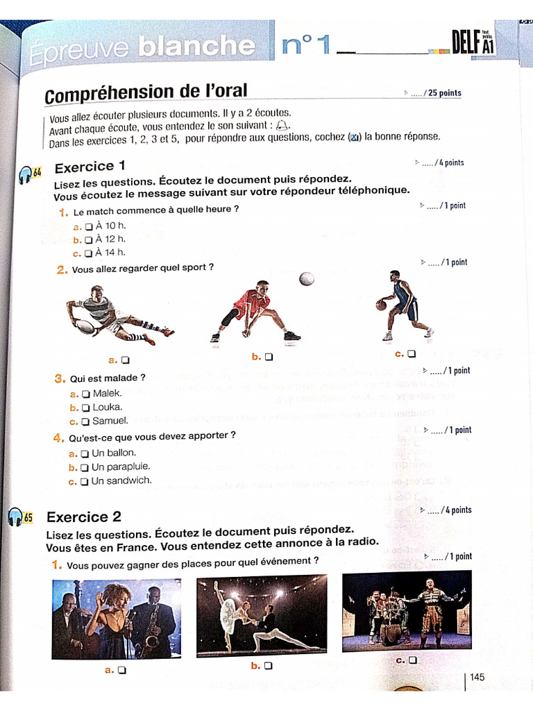 EB 1 Delf A1 TP CO | PDF