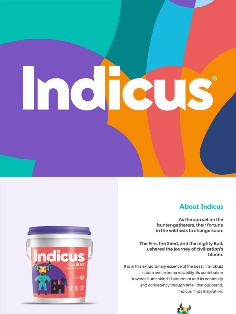 Indicus Paints Product Overview | PDF
