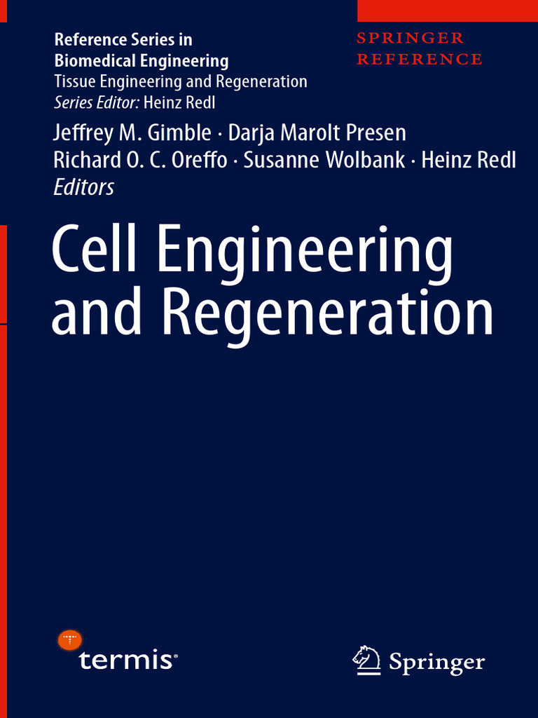 Cell Engineering and Regeneration Insights | PDF | Skeletal Muscle ...