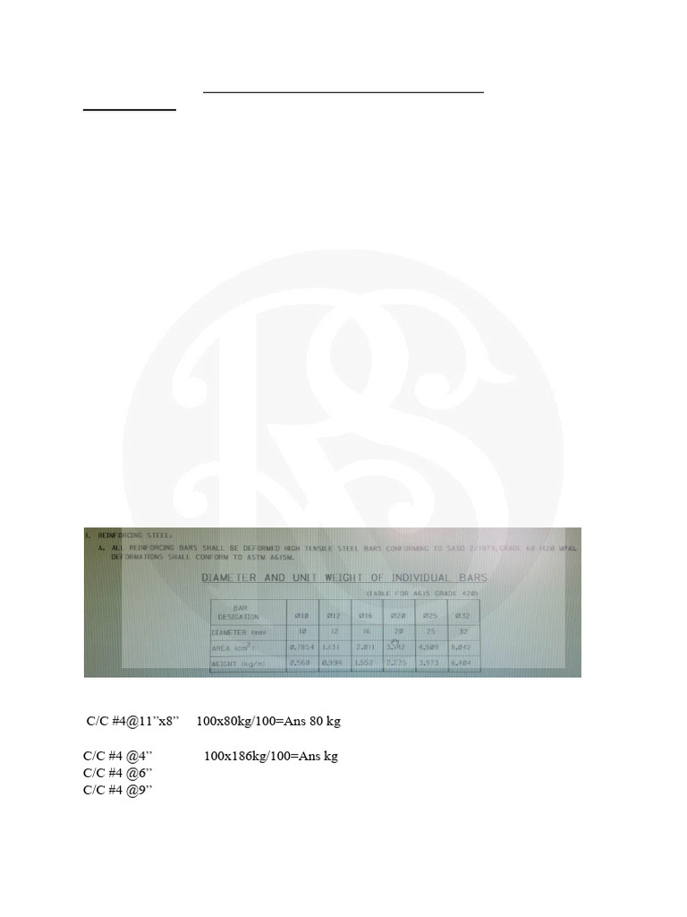 Civil Engineer Notes 01 - 6-Watermark-2 | PDF | Deep Foundation | Concrete