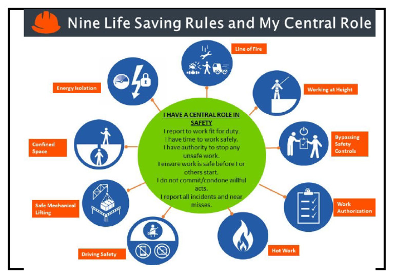A3 - Nine 'Life-Saving Rules' | PDF