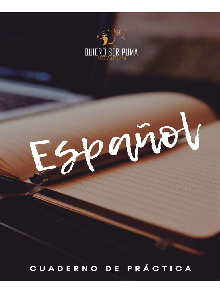Cuadernillo de Practica - Español | PDF