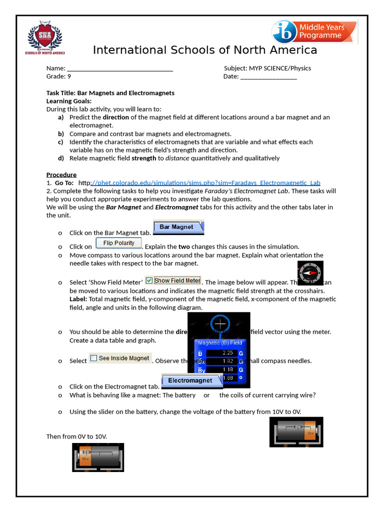 6 Inquiry On Magnets and Electromagnets | PDF | Magnet | Magnetic Field