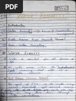 Handwritten Notes Class 10 Political Parties | PDF