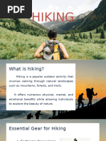 Hiking Sample | PDF