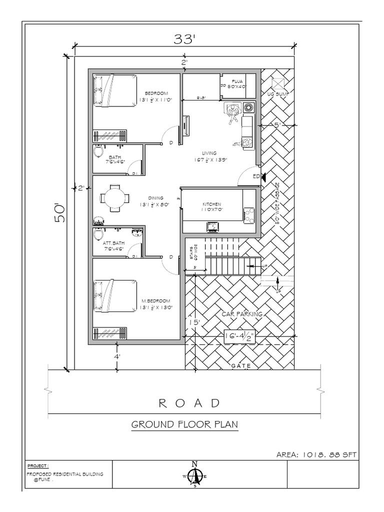 33X50 South(31-08-2021) ARCH (1)-Model | PDF