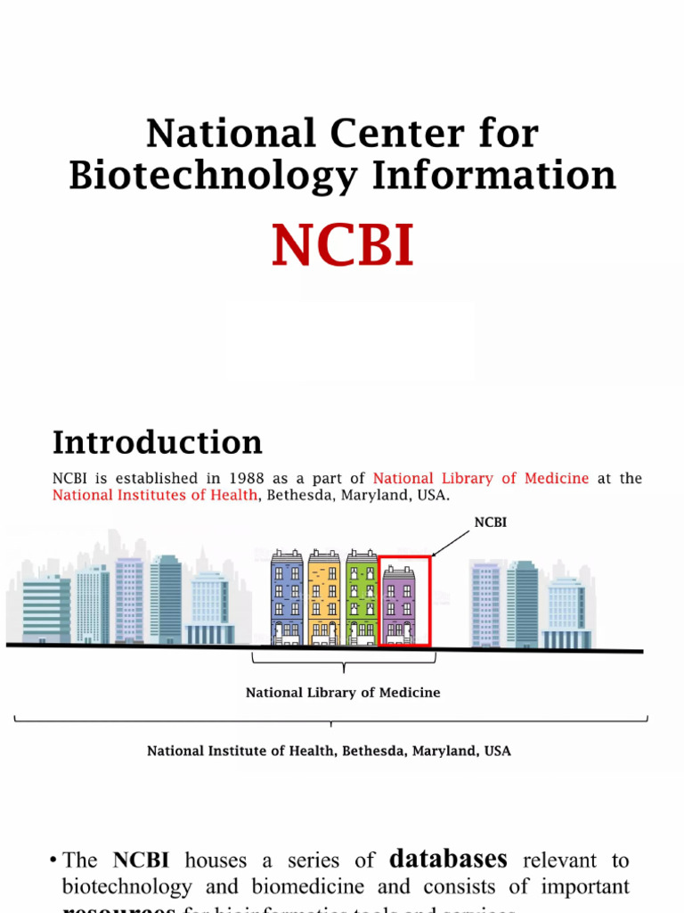 (Ncbi) | PDF
