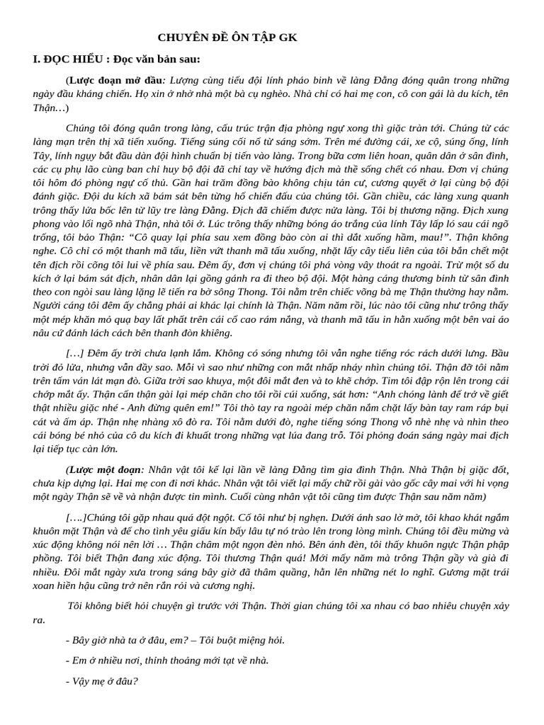 Tham KH o Nhành Mai | PDF