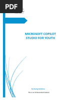 Microsoft Copilot Studio Licensing 2025 | PDF | Artificial Intelligence ...