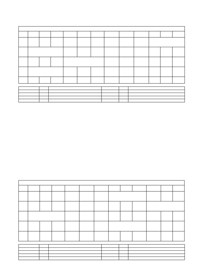Students Routine Spring 2024 - Ramadan | PDF