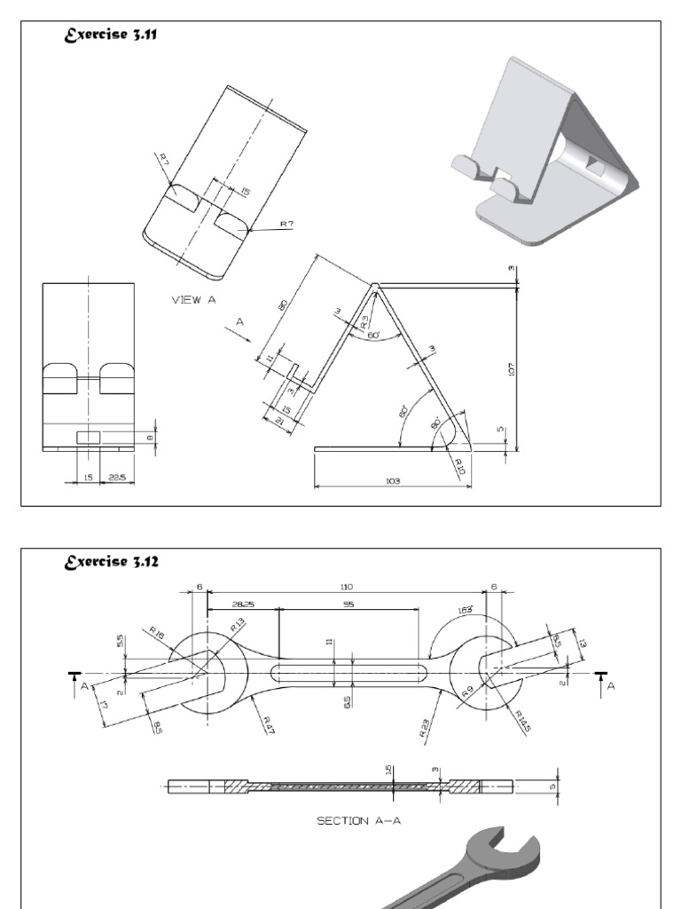 Extrude - 3.11-3.12 (Homework) | PDF