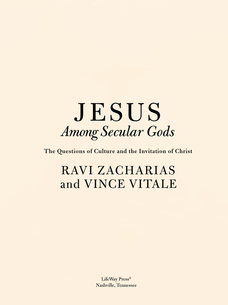 Jesus Among Secular Gods Study Guide | PDF | Faith | Paul The Apostle