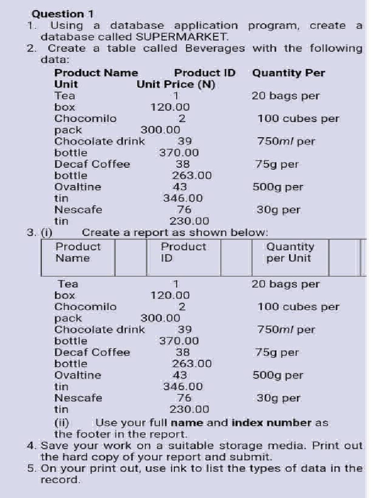 Elective Ict Likely Questions For Wassce 2025 | PDF