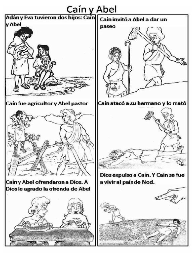 Cain y Abel 2024 | PDF
