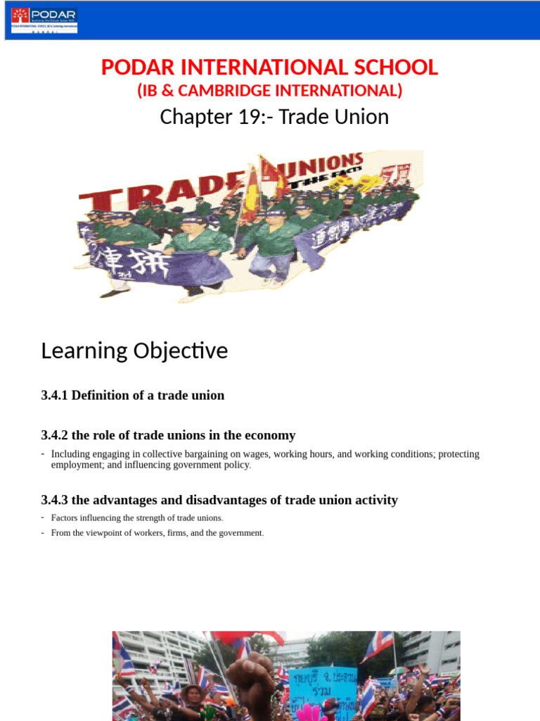 Chapter 19 - Trade Union | PDF | Trade Union | Employment