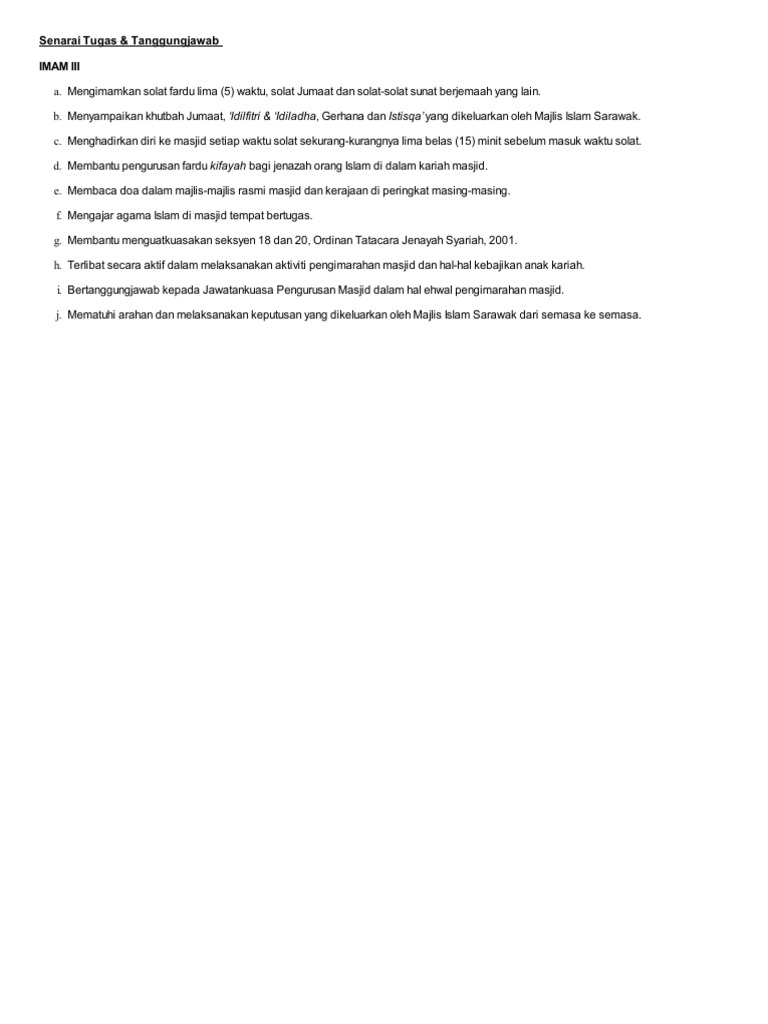 Imam 3 | PDF