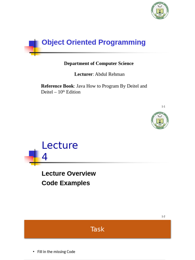 Lecture 4 Beginner Code Pdf Integer Computer Science Computer Programming
