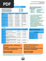 2025 Fee Structure Makini Primary School Ngong Road | PDF | Payments