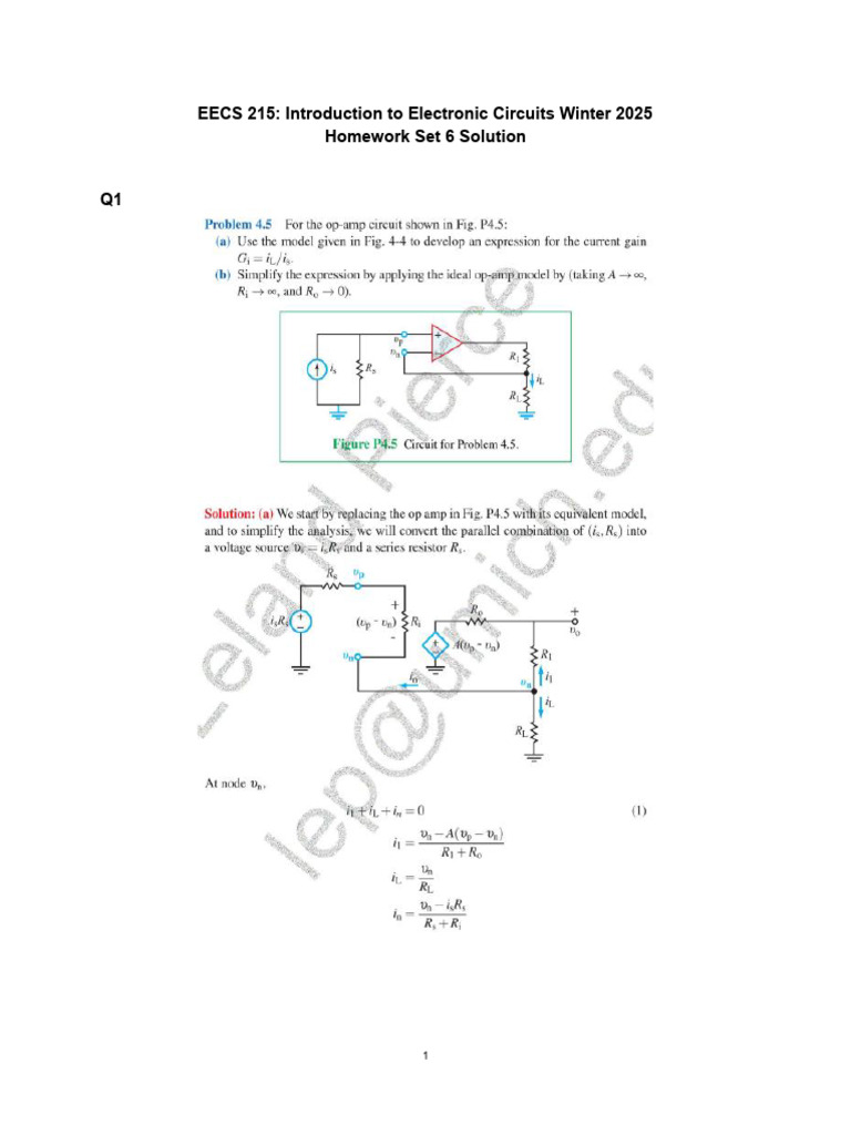 HW6 Sol | PDF