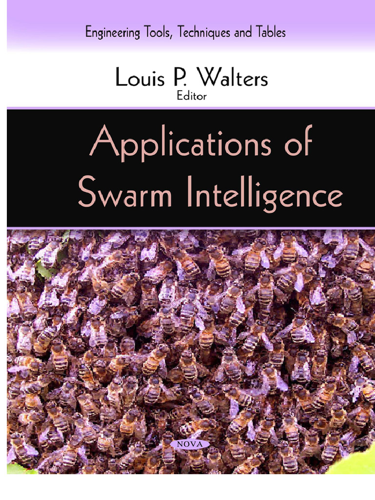 Applications of Swarm Intelligence - Louis P Walters | PDF | Mathematical Optimization | Applied ...