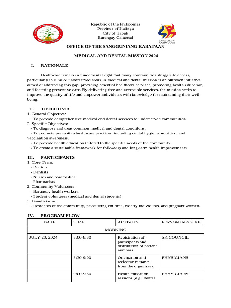 Progam Design Medical and Dental | PDF | Pharmacist | Pharmacy