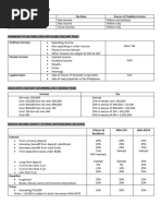 Final Withholding Tax Rates 2025 | PDF | Corporate Tax | Dividend