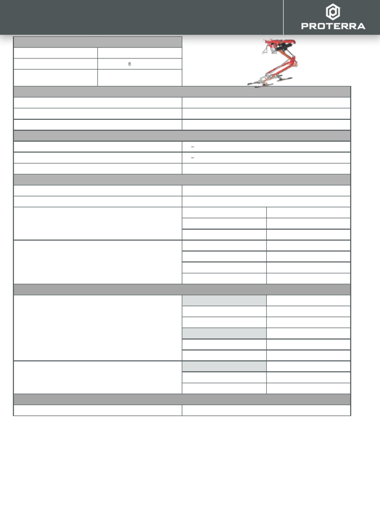 Schunk Inverted Pantograph Specifications | PDF | Computer Engineering ...