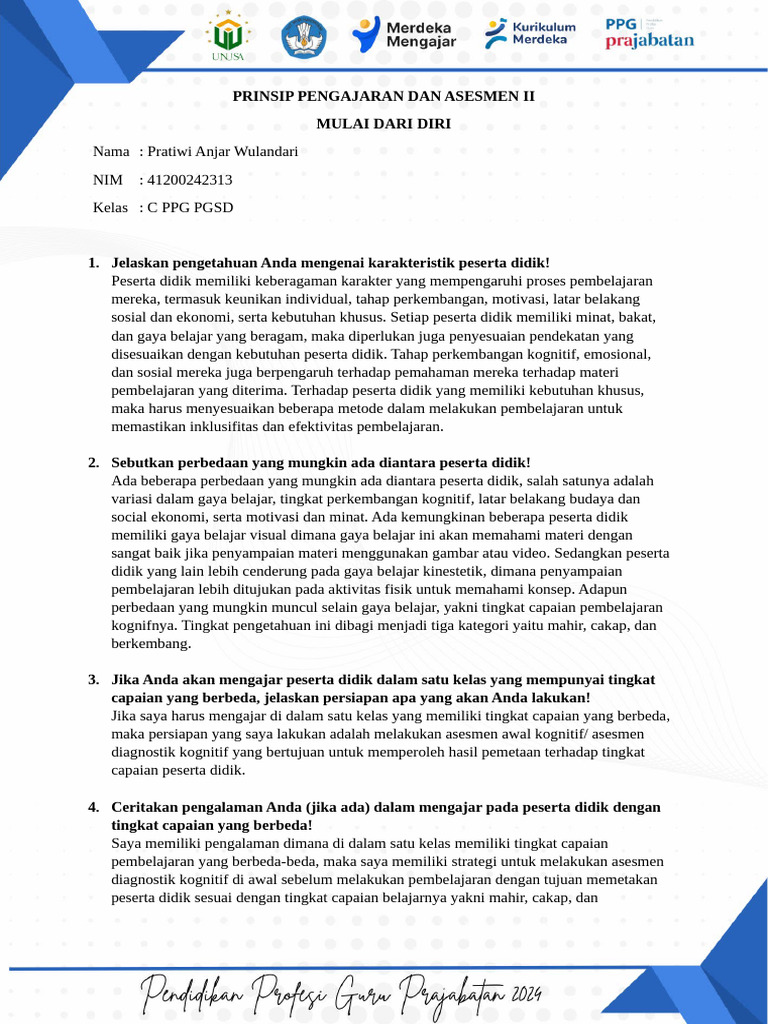 T2.1b Mulai Dari Diri | PDF