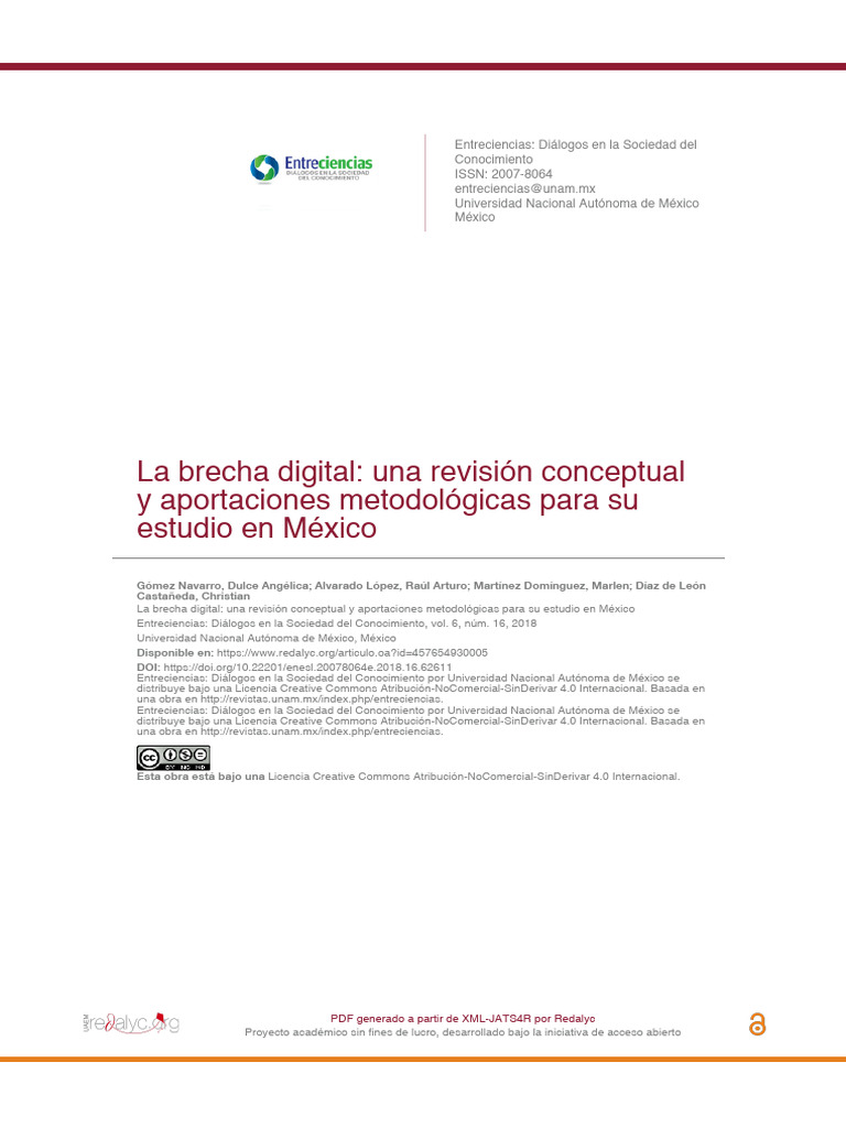 Brecha Digital | PDF | Tecnología de información y comunicaciones | Internet
