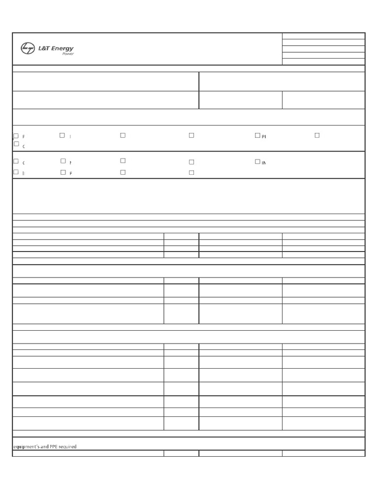 Contractor EHS Capability Evaluation Form | PDF | Business