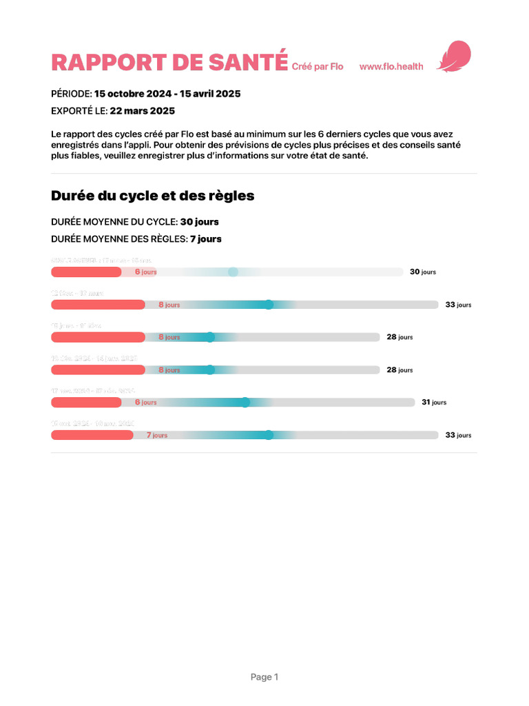 Flo Cycles Report | PDF
