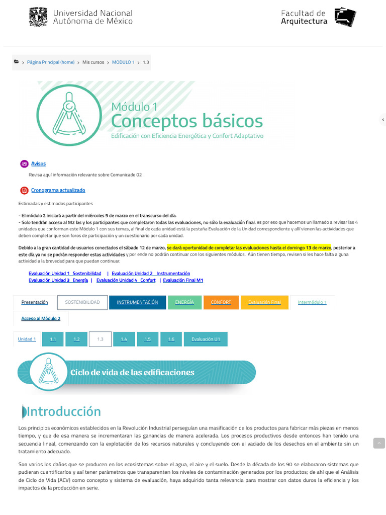 Curso - DDL - MODULO 1, Tópico - Tema - 1.3 | PDF | Evaluación del ciclo de vida | Entorno natural