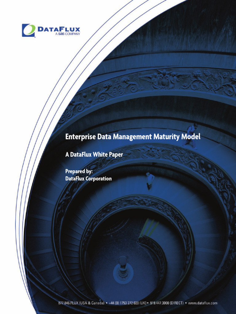 Enterprise Data Management Maturity Model | PDF | Data Quality | Risk