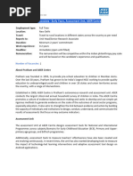Paediatric ST1 Application Scoring Guide | PDF | Audit | Experience